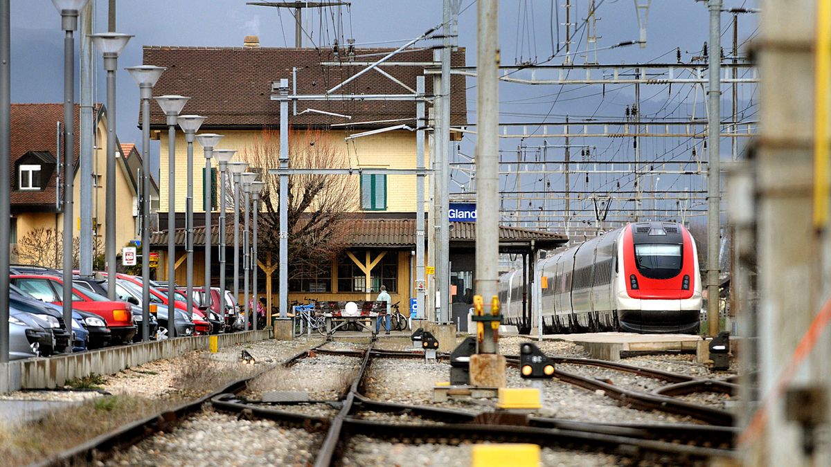 CFF: retards de trains entre Gland et Nyon - Le Matin