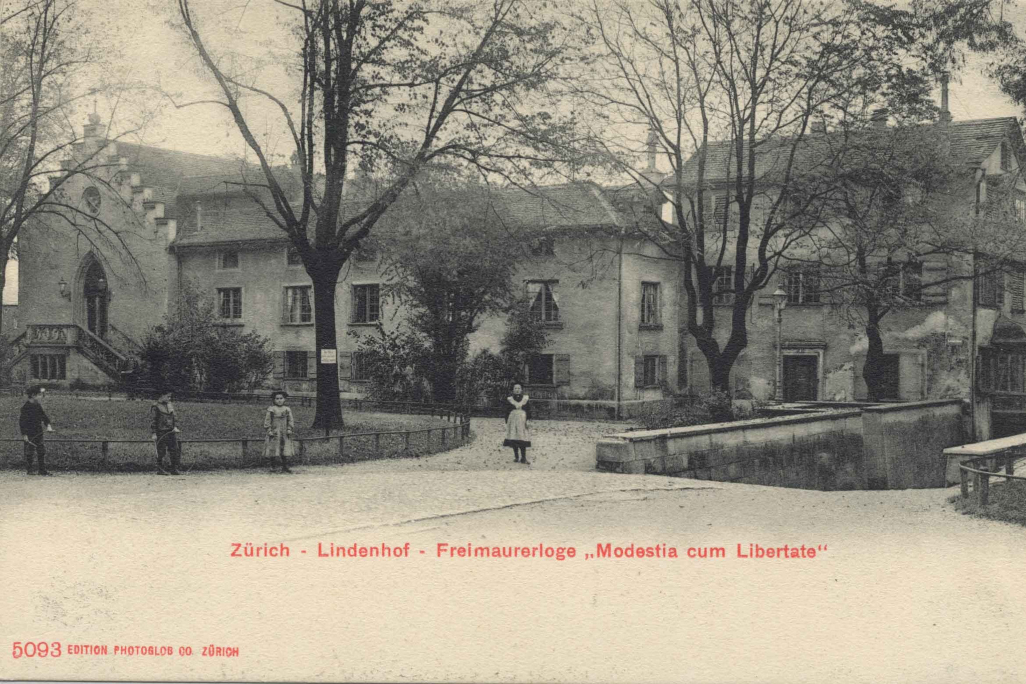 Feuer Lindenhof Zürich: Freimaurerloge droht einzustürzen