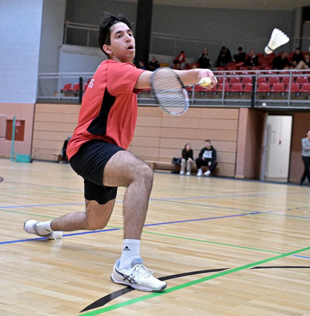 Sport: Jérôme Pauquet, fine fleur du badminton luxembourgeois - L'essentiel