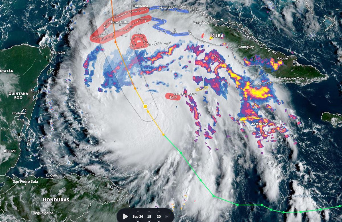 Schwere Schäden erwartet: Hurrikan Ian trifft auf Florida | Basler Zeitung