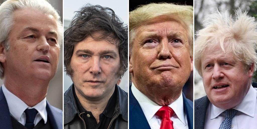 Wilders, Milei, Trump, Johnson: Fragen zur Frisur von Rechtspopulisten ...