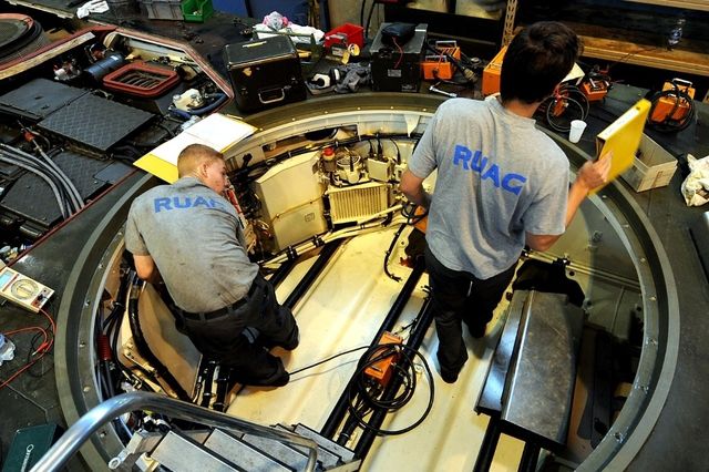 Ruag Defence muss Innovationspark weichen und zieht zu Skyguide ...