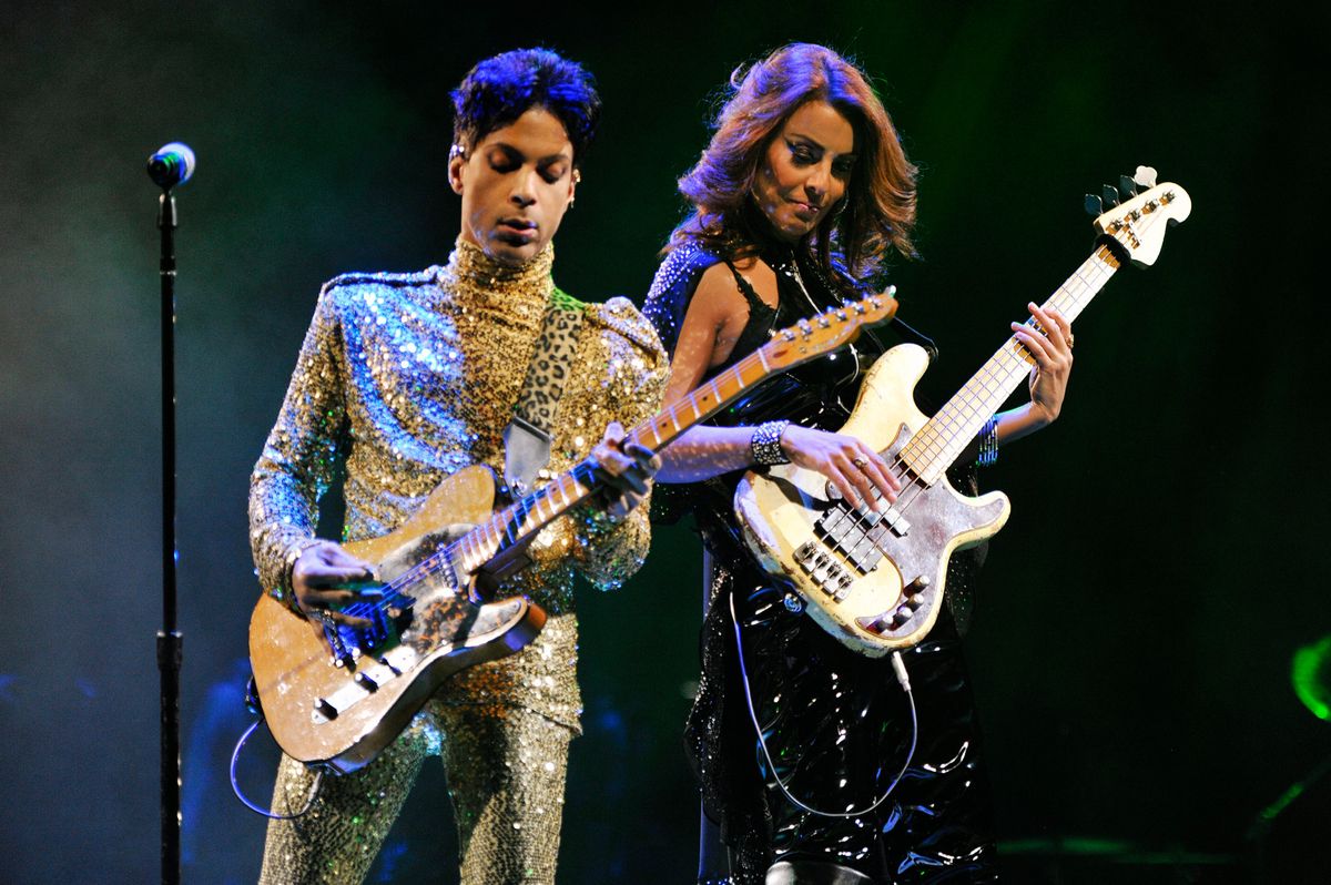 La bassiste de Prince dit tout ou presque | 24 heures