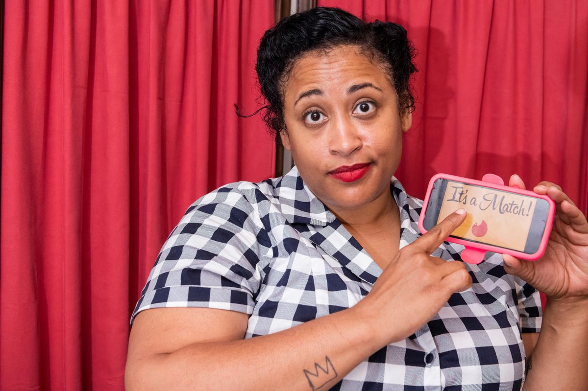 Zugabe nach dem Theaterstück: Brandy Butlers Tipps fürs Onlinedating ...