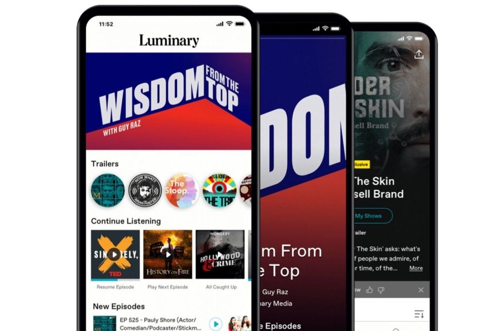 High-tech – Lancement de Luminary, plateforme de podcasts | 24 heures