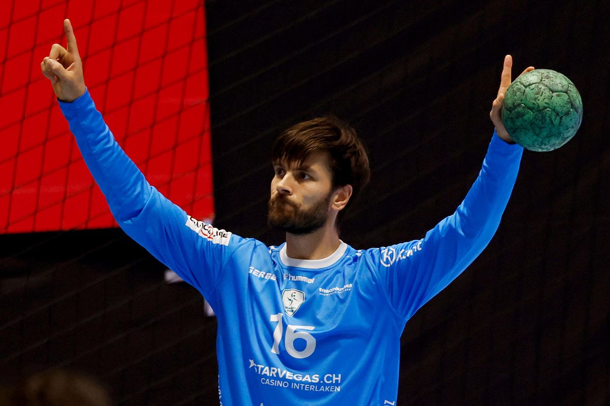 Thuns Handballer siegen: Wacker erfüllt im Schweizer Cup wie erwartet ...