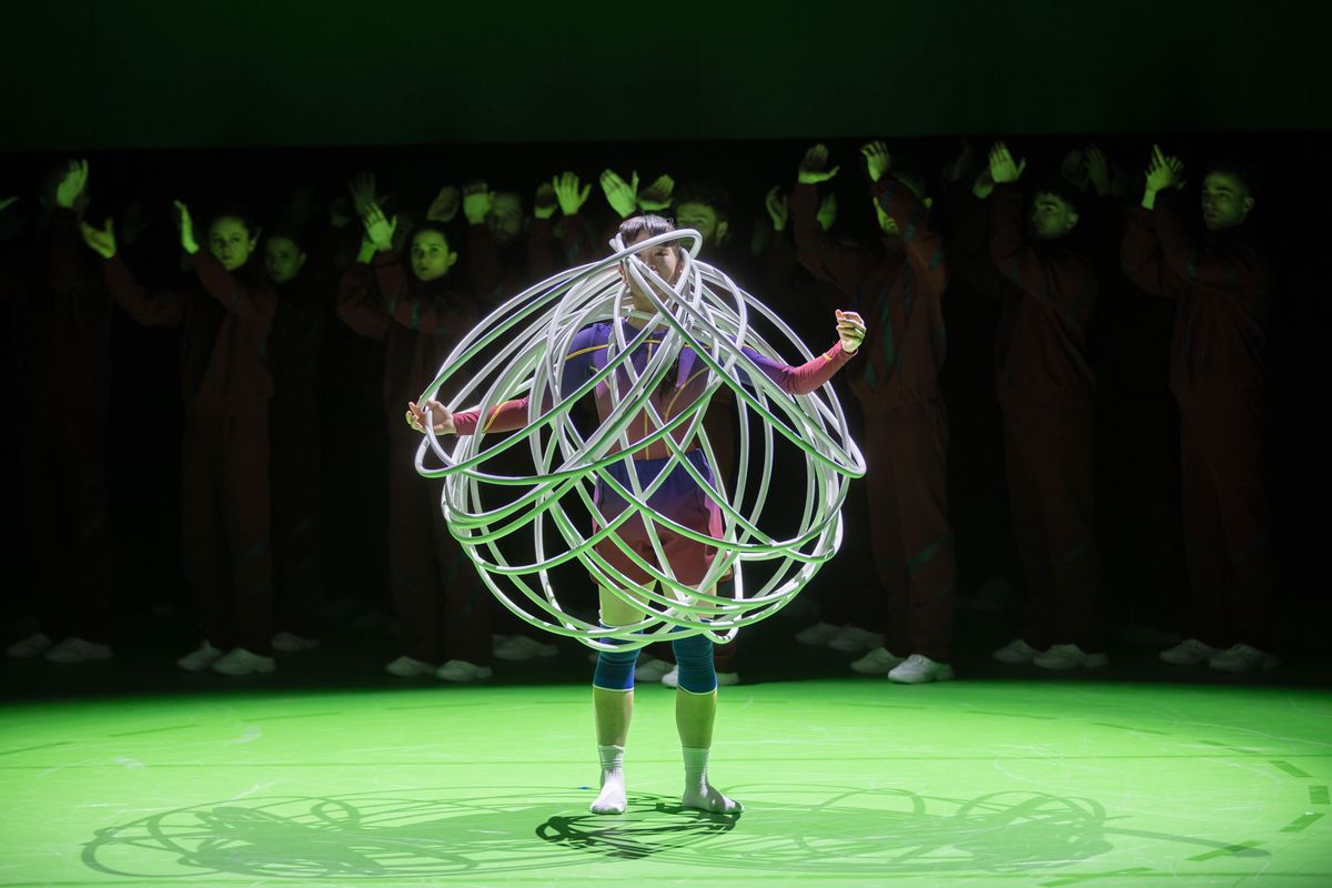 Bühnen Bern: Bern Ballett und Tanz Bielefeld zeigen «Fortuna» | Der Bund