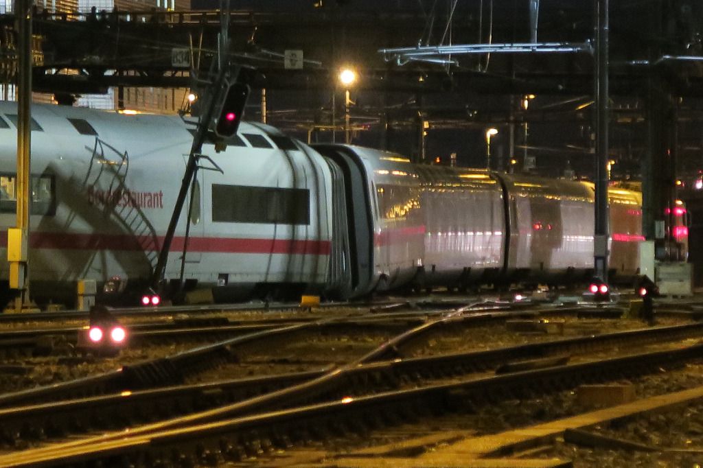 ICE in Basel entgleist | Berner Zeitung