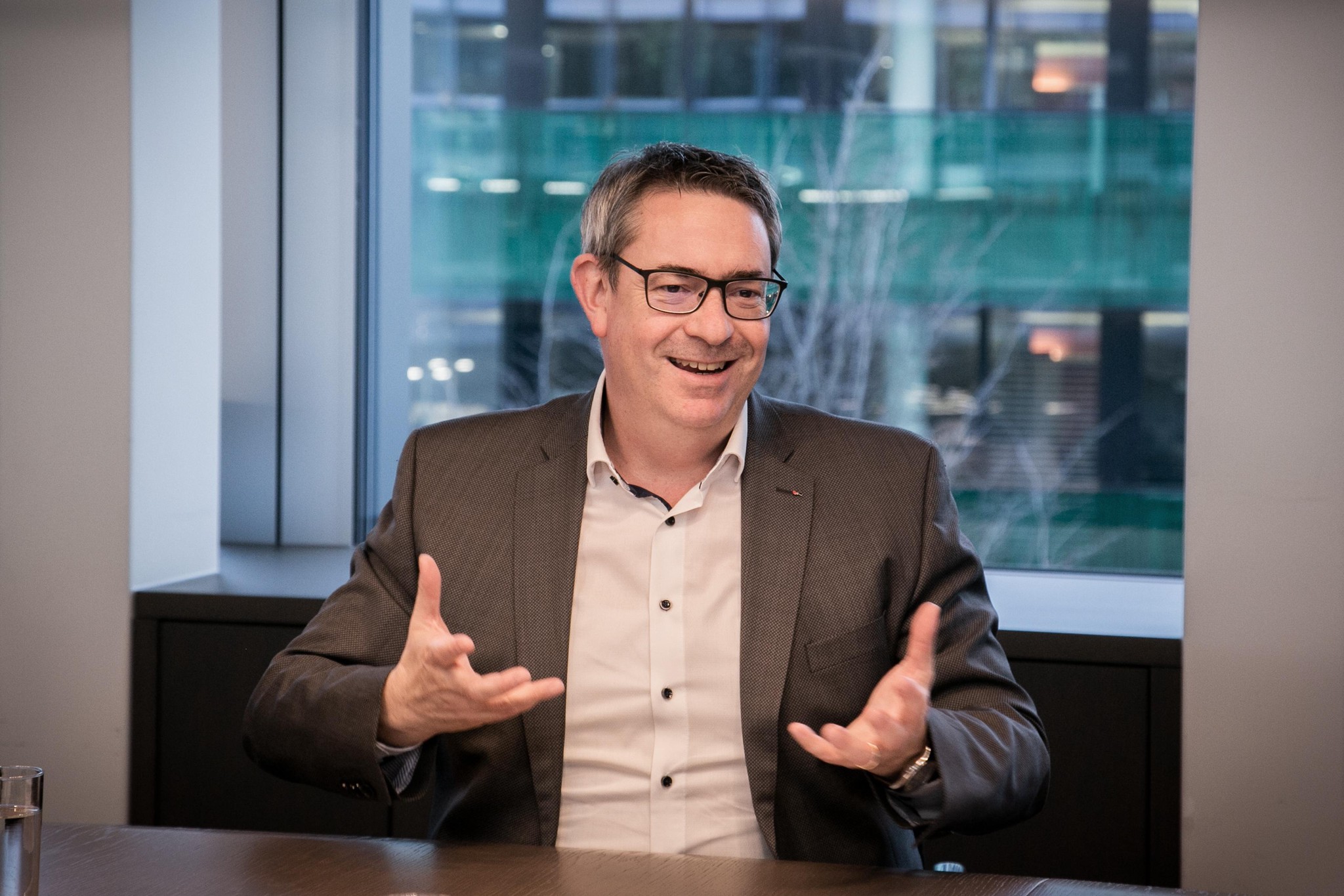 Handelskammer-Chef Martin Dätwyler: «Sonst machen Investoren einen ...