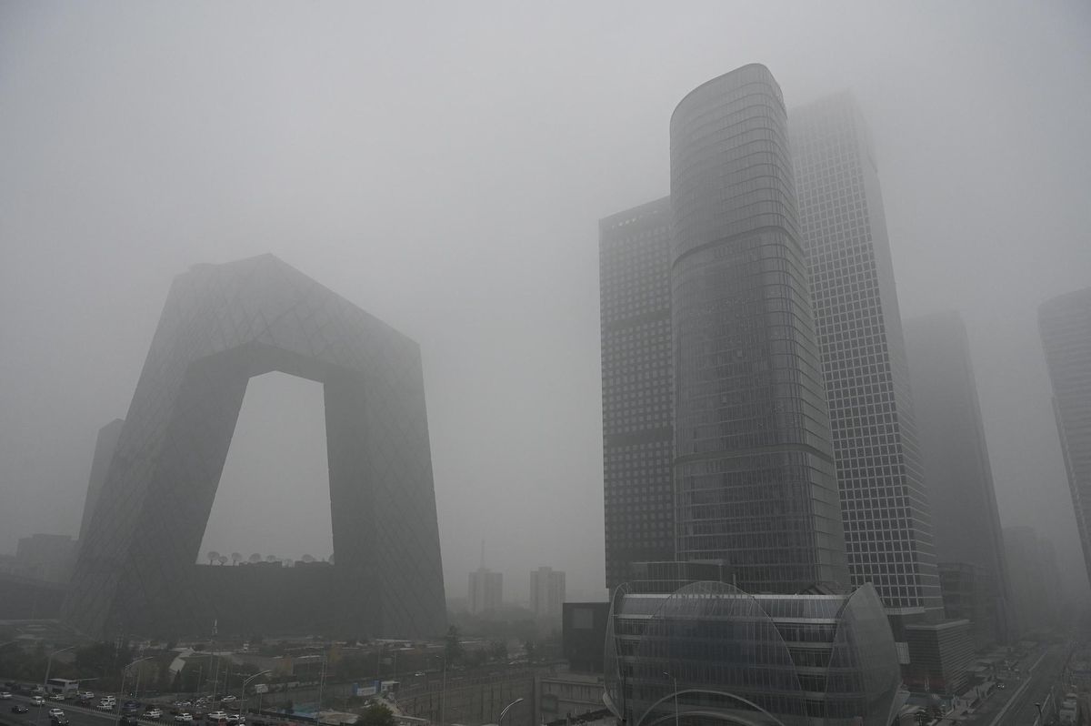 Chine – En pleine COP26, Pékin sous un nuage de pollution - Le Matin