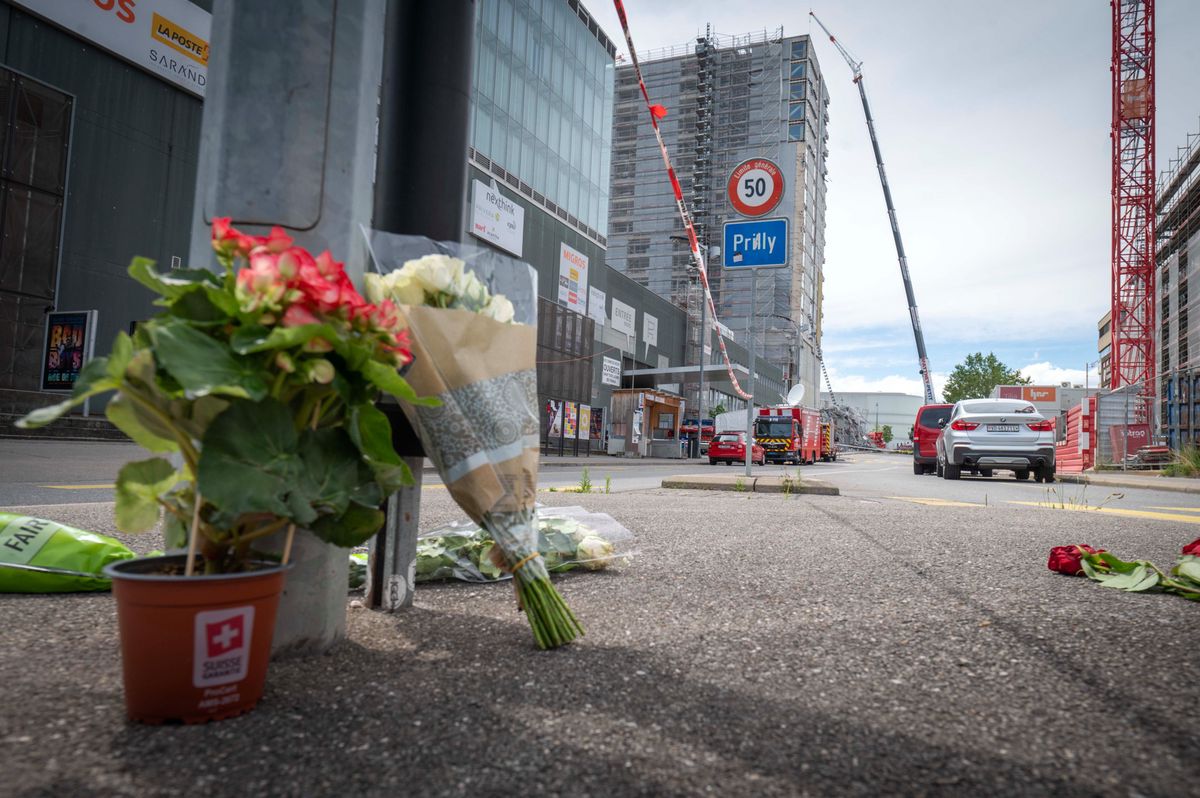 Prilly: émotion et recueillement après le drame de Malley | 24 heures