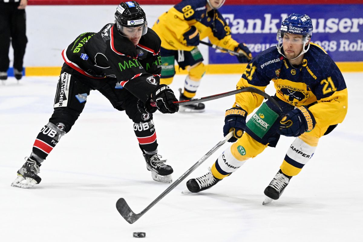 Myhockey League: SC Langenthal scheitert am EHC Chur | Berner Zeitung