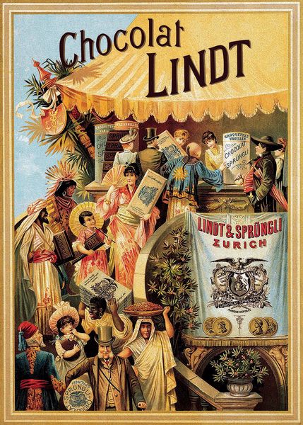 Lindt, la même technique depuis près de 170 ans