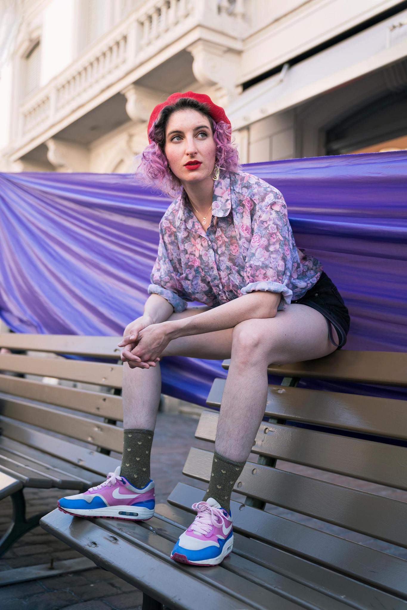 Die Zürcher Aktivistin Anna Rosenwasser - «E richtigi Frau mues ...