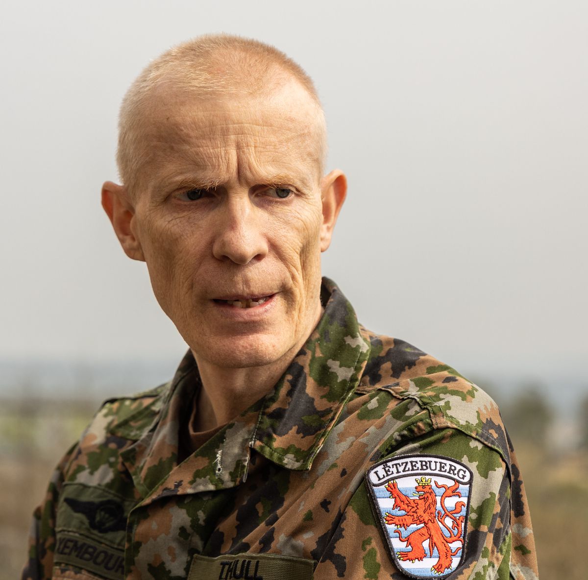 Steve Thull: «Le défilé est un grand jour dans la vie d'un militaire ...