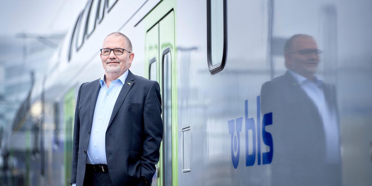 BLS Bern: Mehr Bahnreisende und pünktlichere Züge