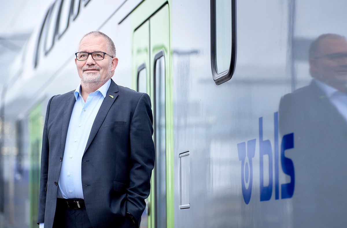 BLS Bern: Mehr Bahnreisende und pünktlichere Züge | Der Bund