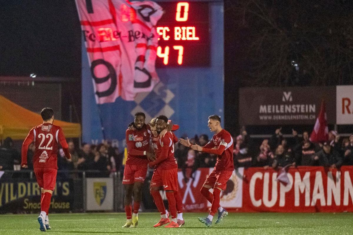 FC Langenthal - FC Biel: Live-Ticker vom Cup-Achtelfinal | Berner Zeitung