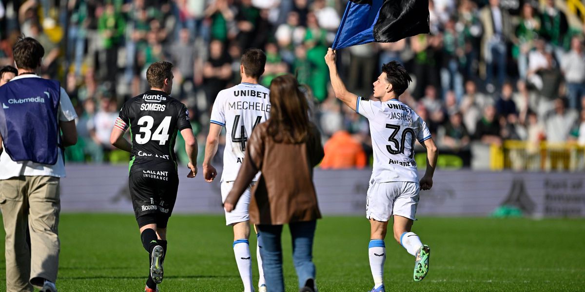 Ardon Jashari provoziert nach dem Brügge-Derby | Tages-Anzeiger