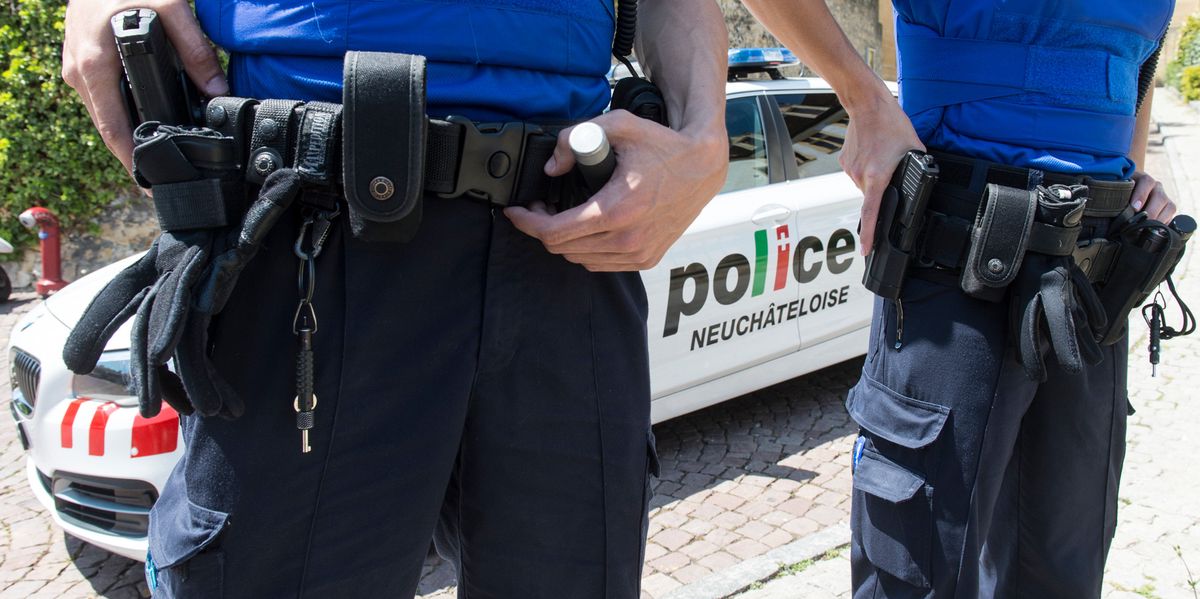Le Locle: le magasin Coop braqué, trois personnes arrêtées