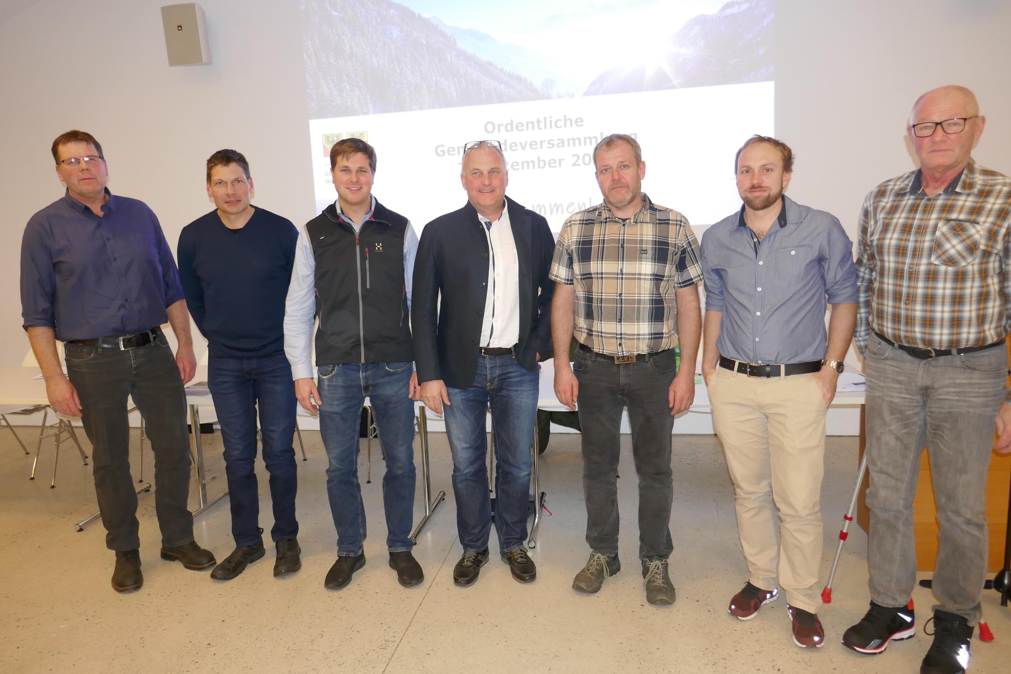 Gemeindeversammlung Innertkirchen: Präsidium und Gemeinderat für ...