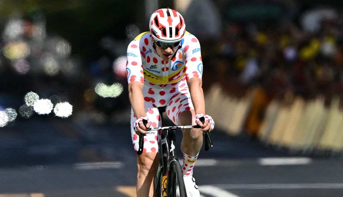 Tour de France 2024: Jonas Abrahamsen nahm 20 kg zu