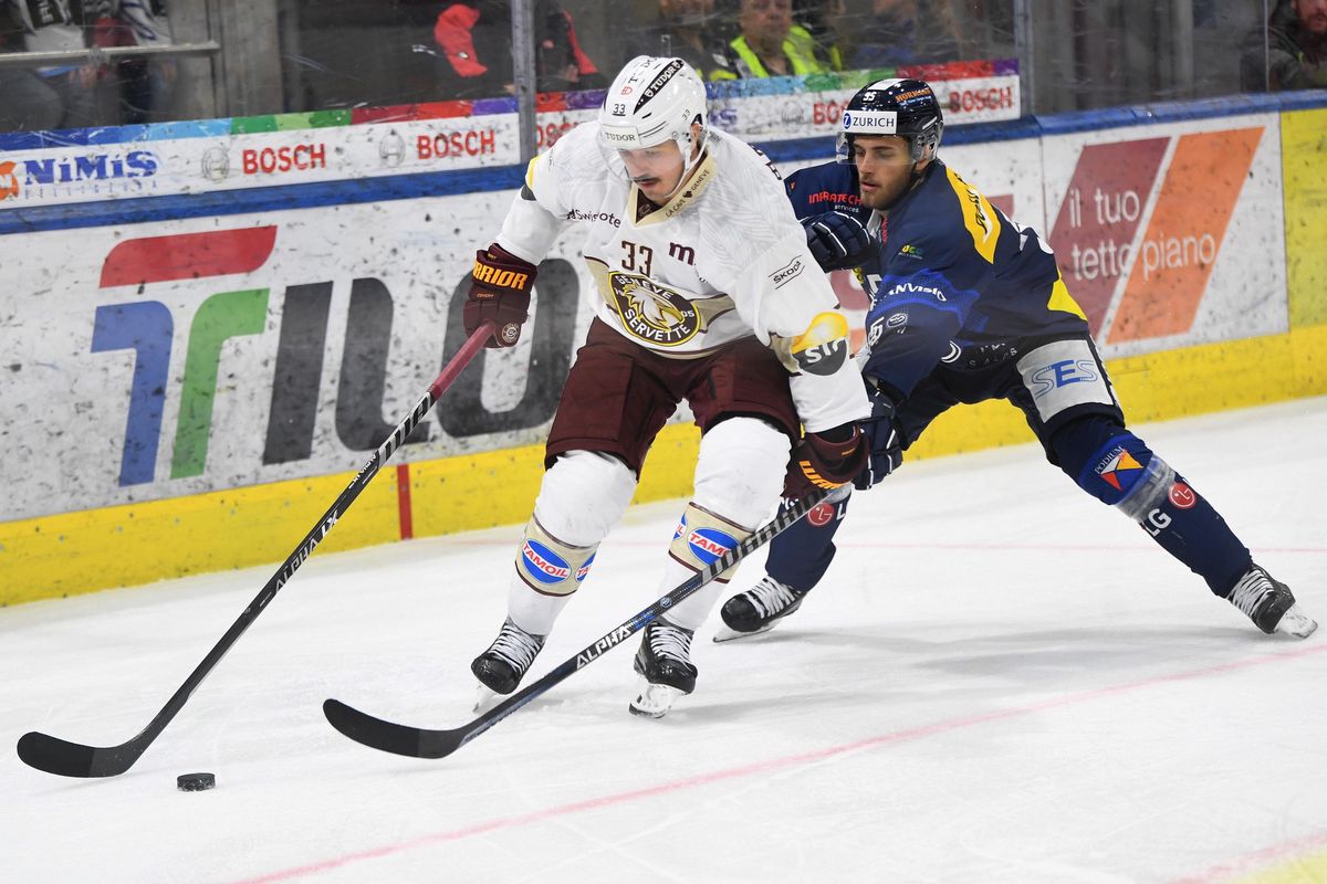 Hockey sur glace: Deux buts en une minute offrent la victoire à GE ...