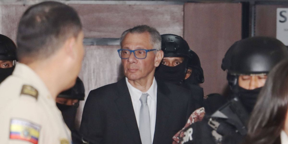 Jorge Glas: Ecuadors Ex-Vizepräsident wegen Veruntreuung verurteilt ...