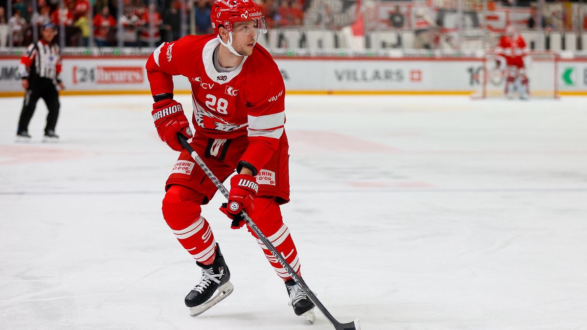 Hockey sur glace: Martin Gernat est prêt à rejouer avec le LHC - Le Matin