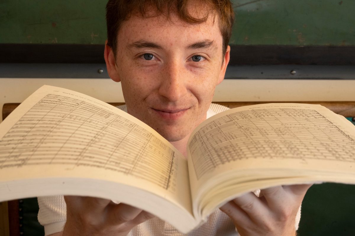 Gabriel Pernet: le mécanicien qui manie la baguette | 24 heures