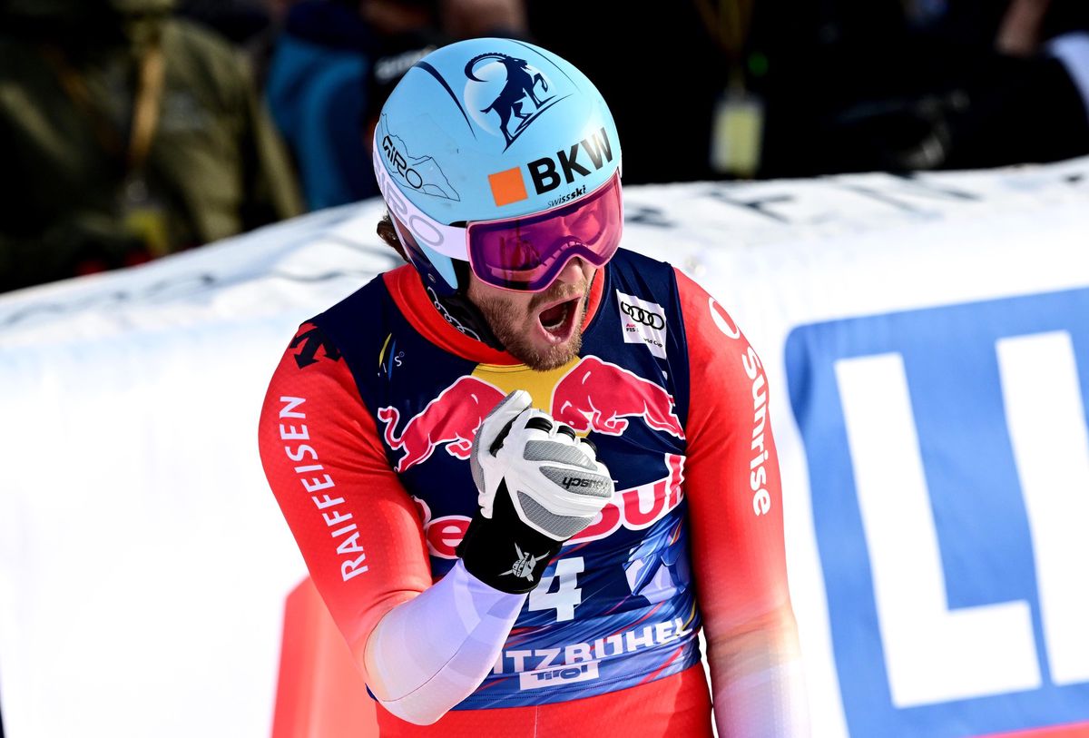 Alexis Monney a été privé d’un somptueux tableau à Kitzbühel | Tribune ...