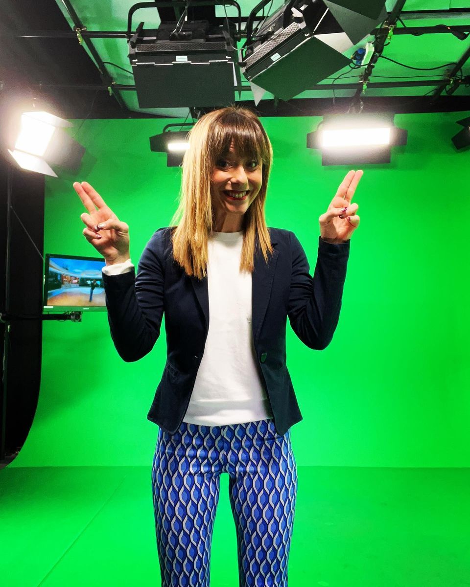 Télévision française: La Liégeoise Carol Zanin débarque sur Canal Plus ...