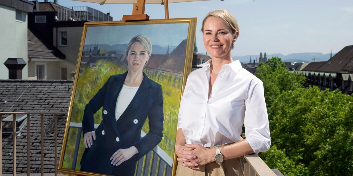 Natalie Rickli: Das ist das Porträt der SVP-Regierungsrätin | Tages ...