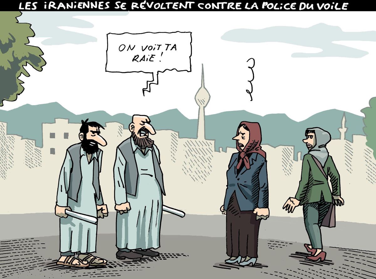 Herrmann: Dessin du 23 septembre | Tribune de Genève