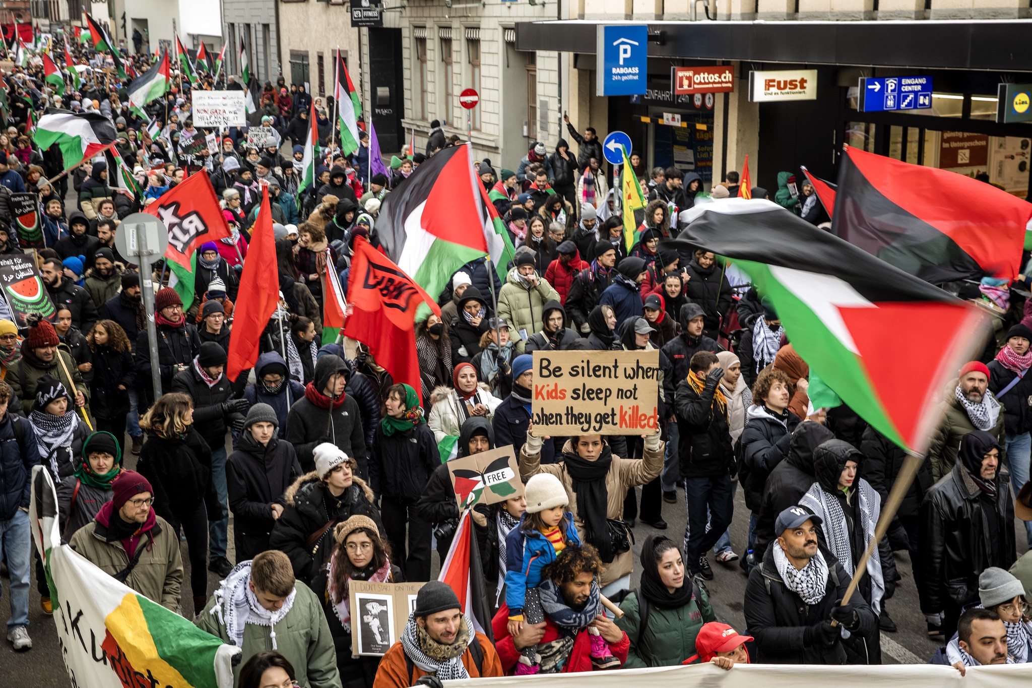Basel: Palästina-Demo am Samstag – Polizei erwartet Tausende | Basler ...
