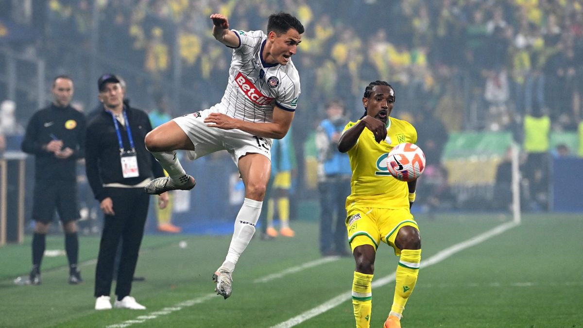 Football: Toulouse et Vincent Sierro gagnent la Coupe de France - Le Matin