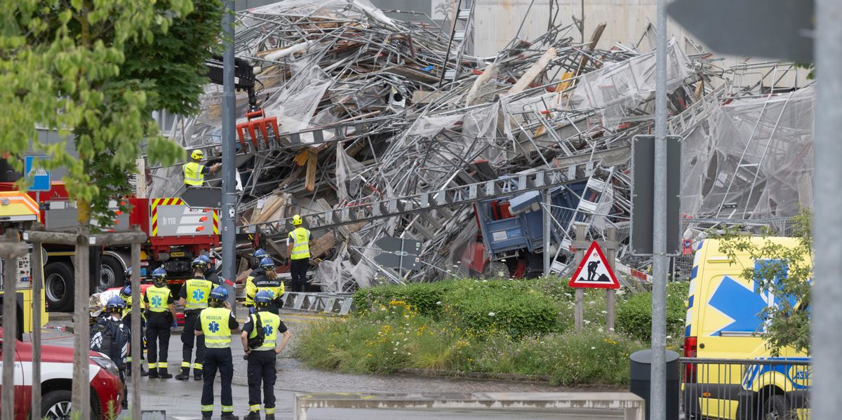Malley Phare: l’effondrement de l’échafaudage était inéluctable