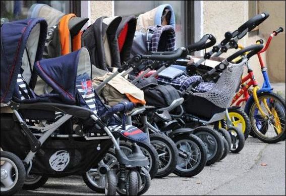 Au Royaume-Uni – Le vol de poussettes rapporte gros - L'essentiel