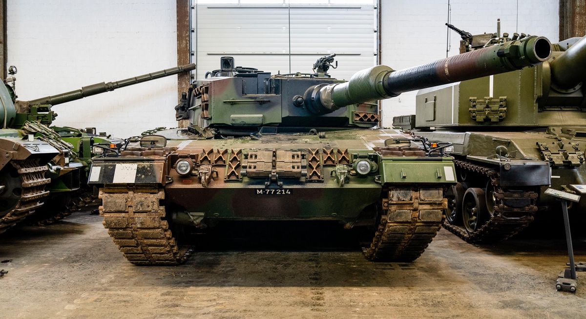 Panzer-Tausch: Deutschland will Tschechien Leopard-2-Panzer zur ...