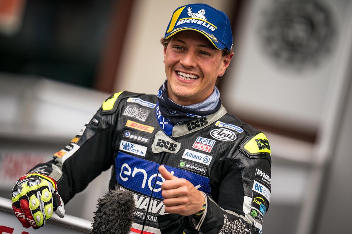 Motocyclisme - Dominique Aegerter puni de n’avoir pas fauté! - Le Matin