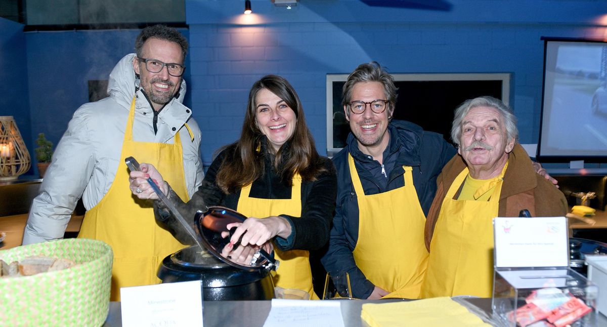 Suppentag in Basel: Das sagen Basler Promis zur Armut | Basler Zeitung