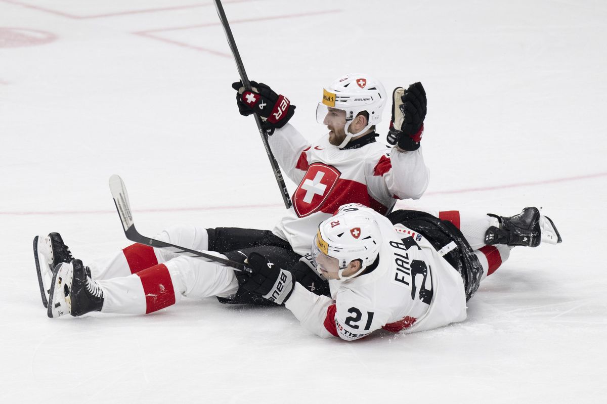 Schweiz - Tschechien: Der Weltmeister steht fest | Der Bund
