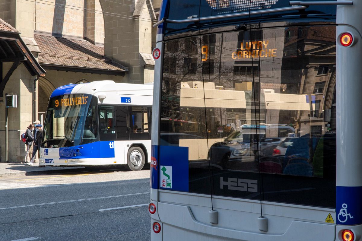 Transports publics lausannois: Une nouvelle ligne de bus entre les Faverges et Prilly | 24 heures