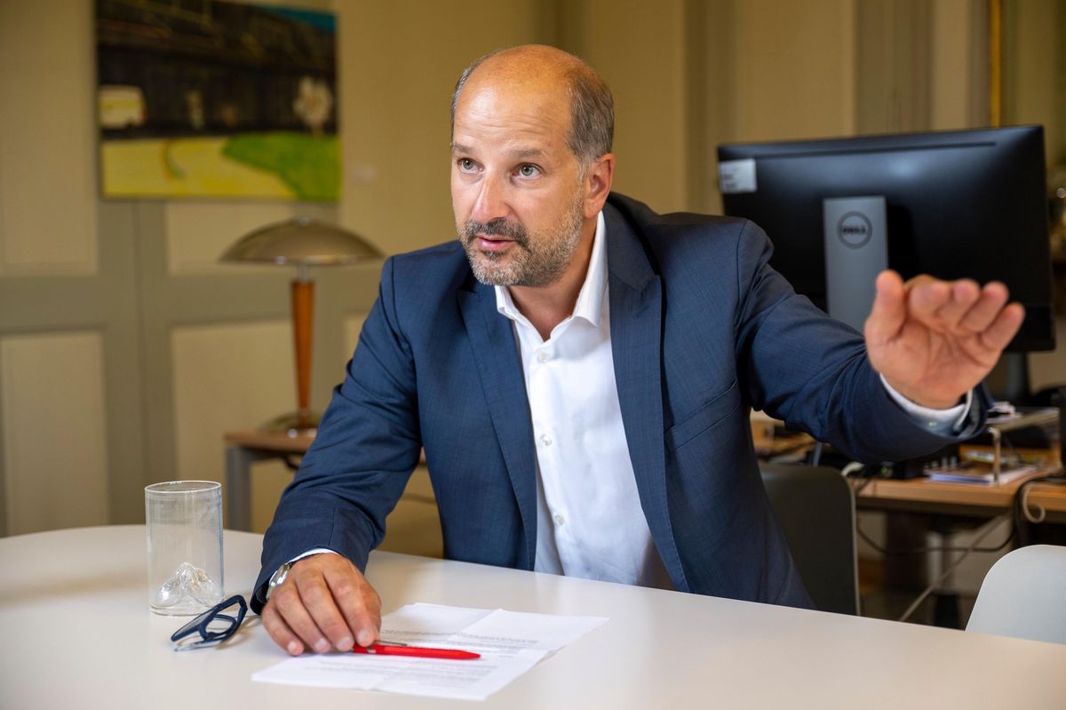 Interview de Grégoire Junod: «On ne peut pas faire une réforme fiscale ...