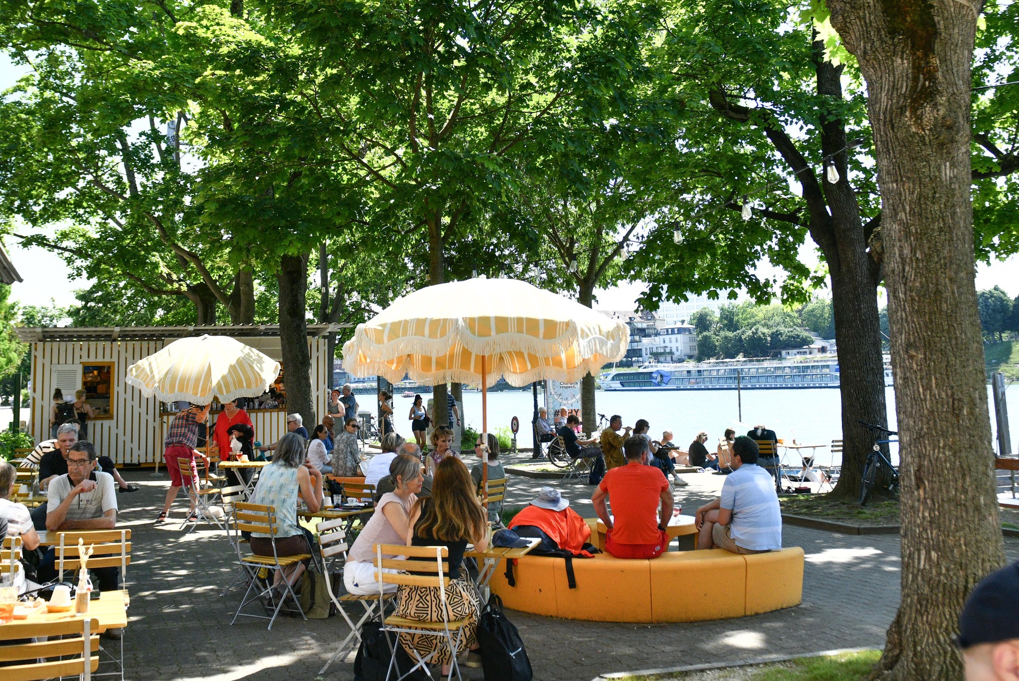 Für heisse Sommertage: Der grosse Basler Buvetten-Test | Basler Zeitung