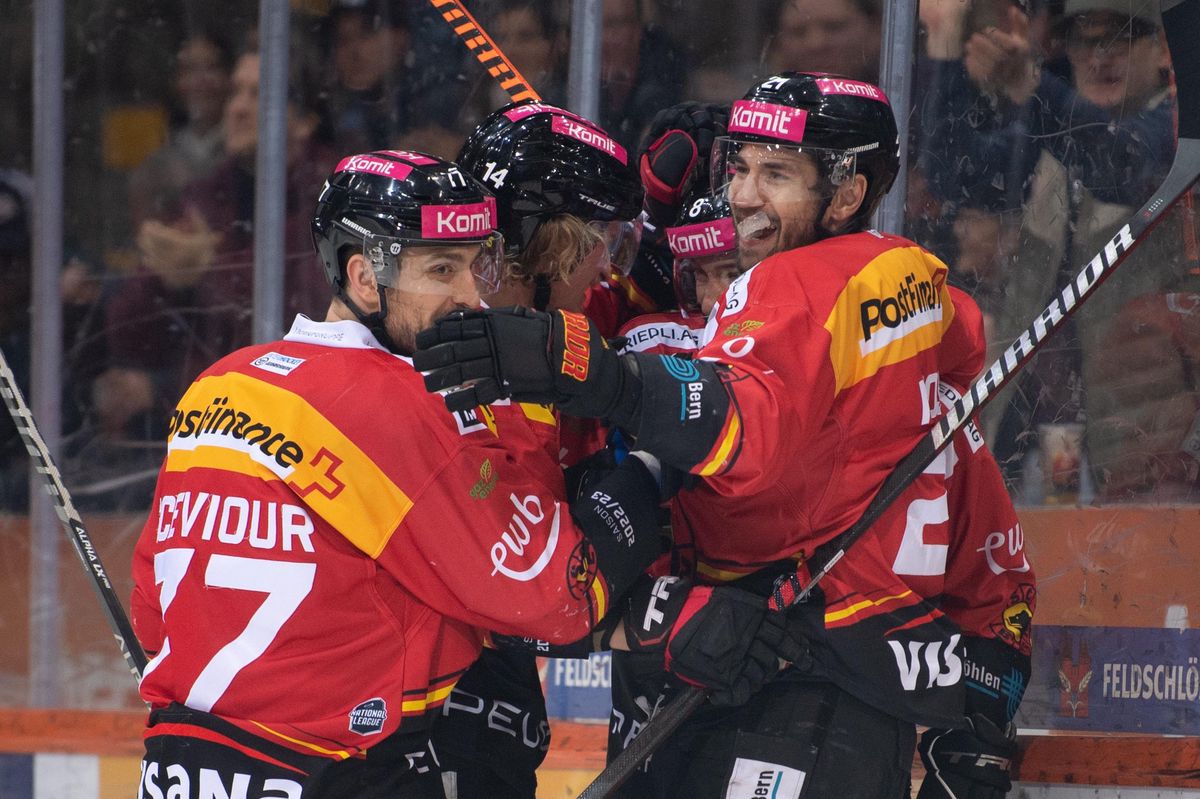 SCB gegen Biel in den Playoffs: Das machen diese vier Spieler beim SCB ...