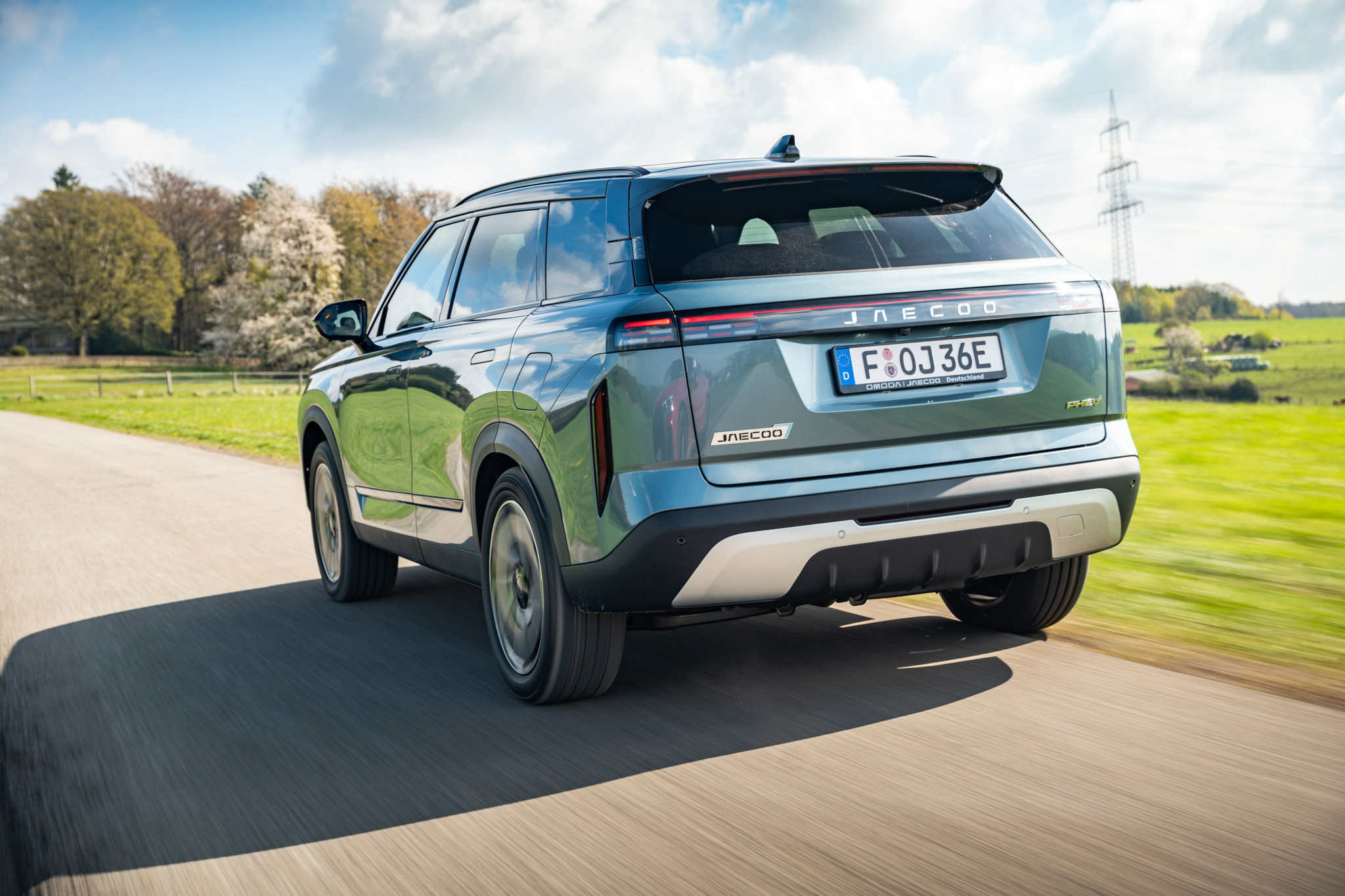 iCaur V27: Chinesischer Elektro-SUV kommt in die Schweiz