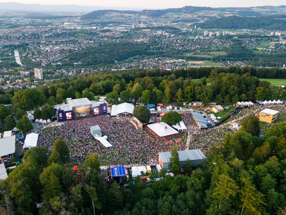 Apache, Rosalia, Tote Hosen: Die Highlights des 40. Gurtenfestival in ...