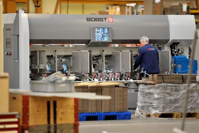 Machines – Bobst a réalisé des ventes pratiquement stables en 2011 | 24 ...