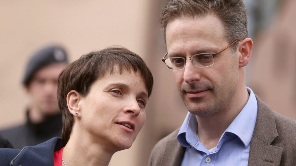 Frauke Petry und ihr Ehemann verlassen die AfD | Berner Zeitung